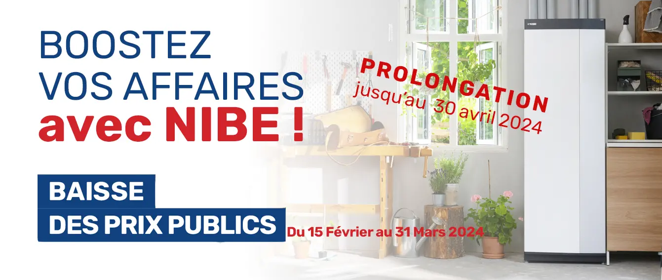 Fabricant Suédois de pompes à chaleur | NIBE